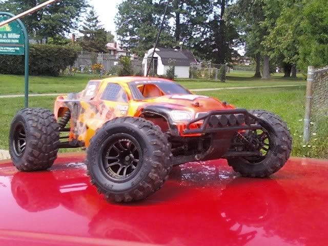 HPI MT2 Nitro RC Truck | Toyota Nation Forum
