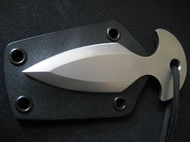 J Smith Knives Titanium Push Dagger | BladeForums.com