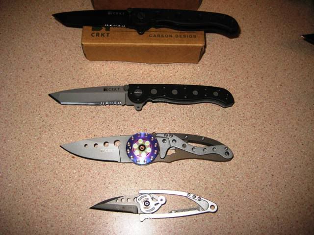CRKT's, Spyderco, Bradley, Schrade, Busse | BladeForums.com