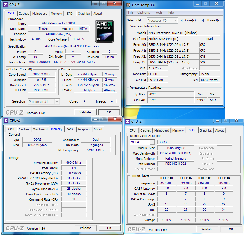 Advice on 960T OC stability? | Overclock.net