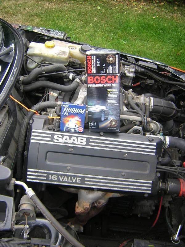 Read all about it... my spark plug and wires change! | SaabCentral Forums