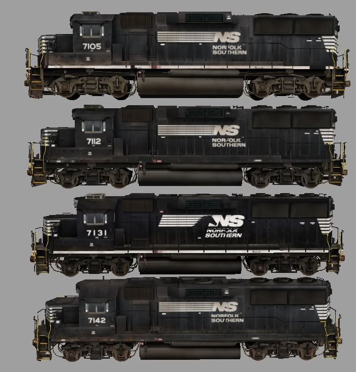 SLI Releases NS GP60 pack - TrainSim.Com