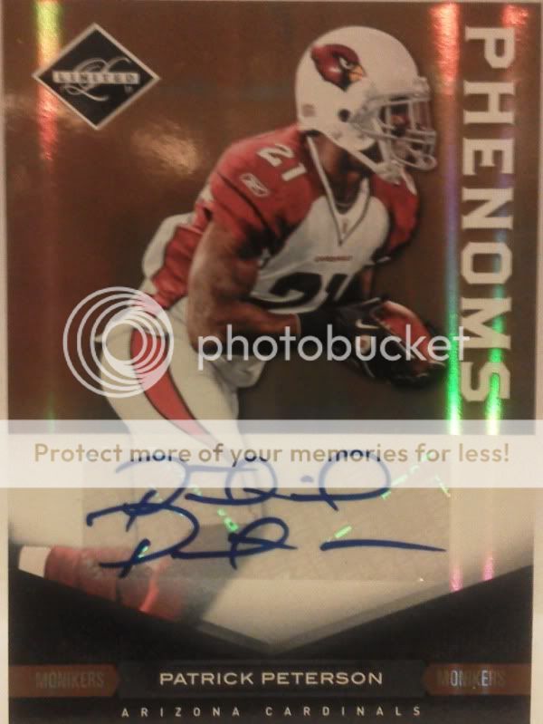 Pat Pete playing offense this season?! - Blowout Cards Forums