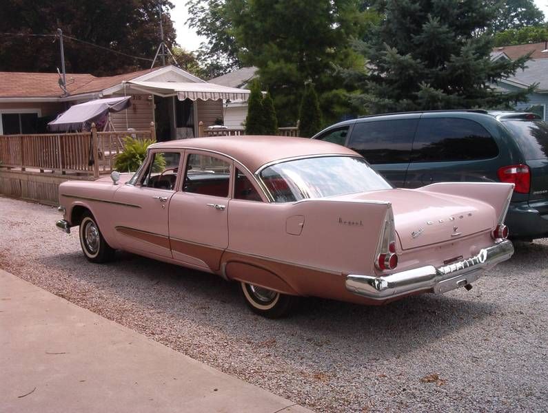 My new ride - a 58 Dodge Regent "Plodge" | The H.A.M.B.