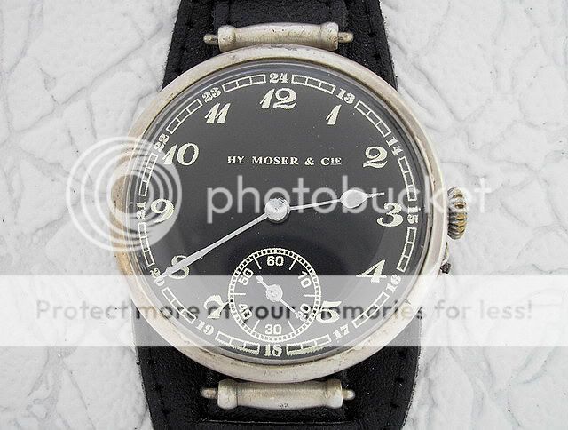 HY Henry Moser & CIE Chrono | WatchUSeek Watch Forums