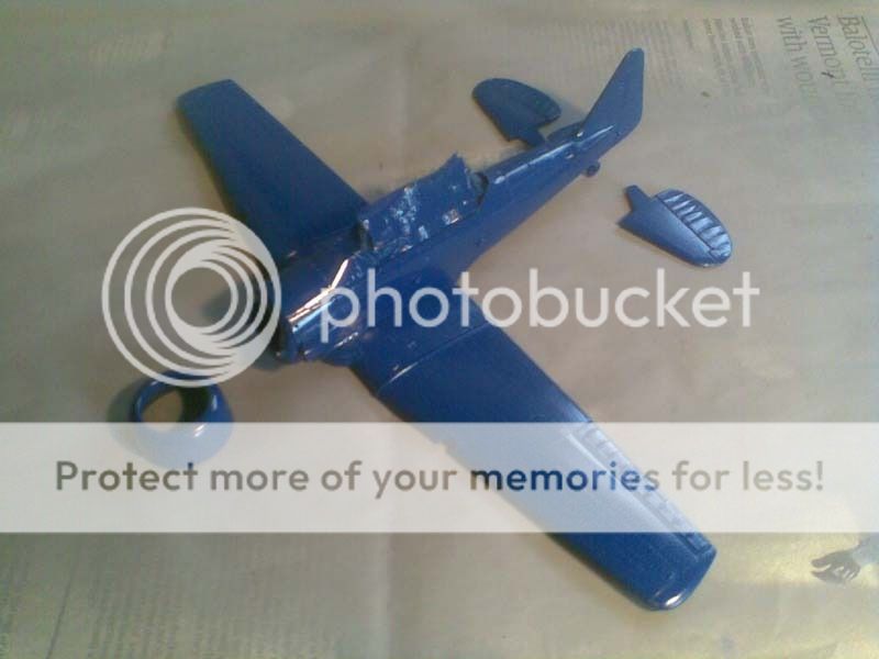 1:48 Red Bull T6 - Aerobatic Group Build - Britmodeller.com