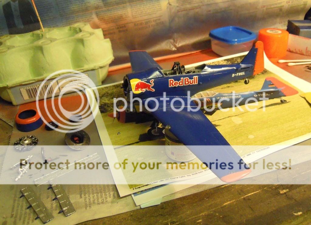 1:48 Red Bull T6 - Aerobatic Group Build - Britmodeller.com