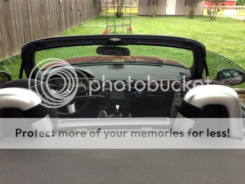MADE A WIND DEFLECTOR - MX-5 Miata Forum