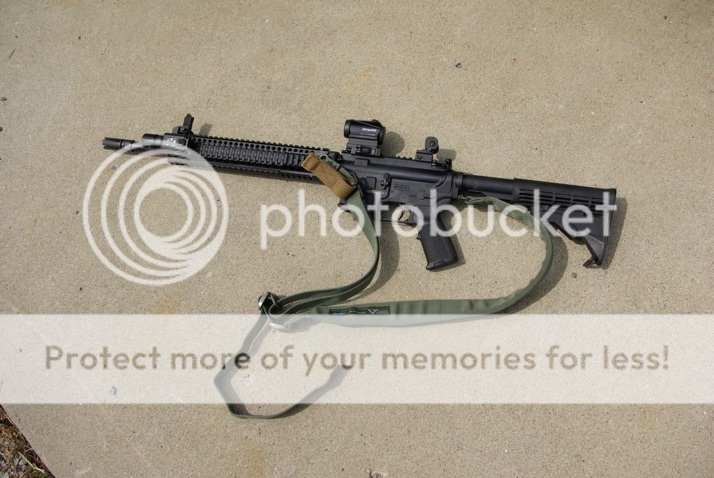 BFG Padded 2 point sling w/ sewn in QD mounts: impressions and ...