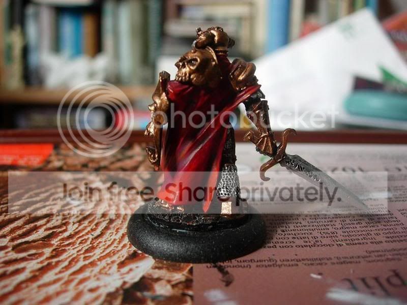 Sir Amalthus Brantor (02789 : Talarand, Blackguard) - Works in Progress ...