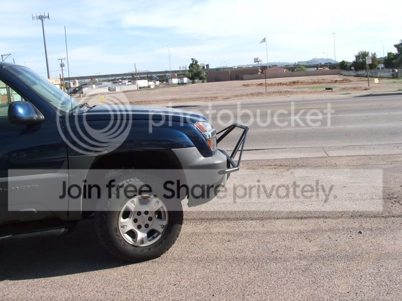 Custom Fabed Pre-Runner | Chevy Avalanche Fan Club of North America