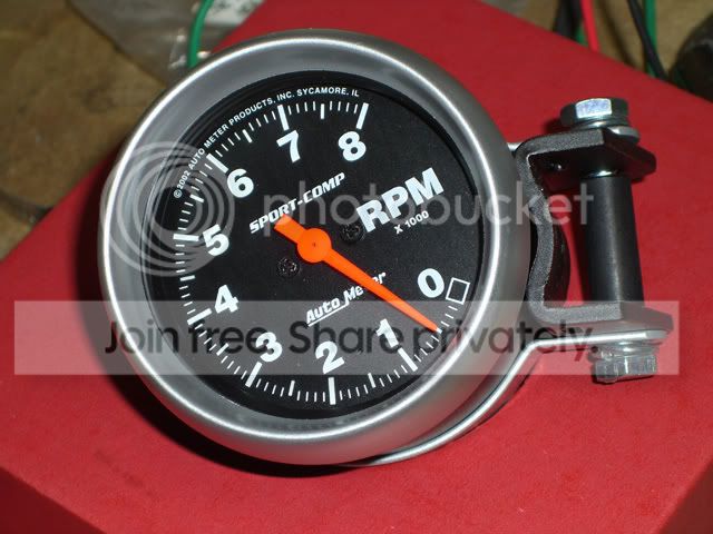 tach - any better ideas then a hose clamp | Team Camaro Tech