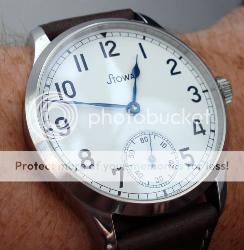 Bitten the bullet: Stowa Marine on the way!