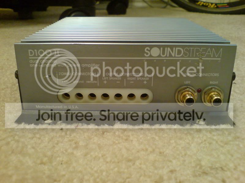 FS Soundstream D100 II | DIYMobileAudio.com Car Stereo Forum