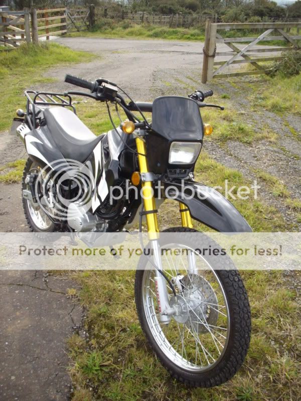 2007 Sukida GY125 less than 200 miles £500 - Bike Chat Forums