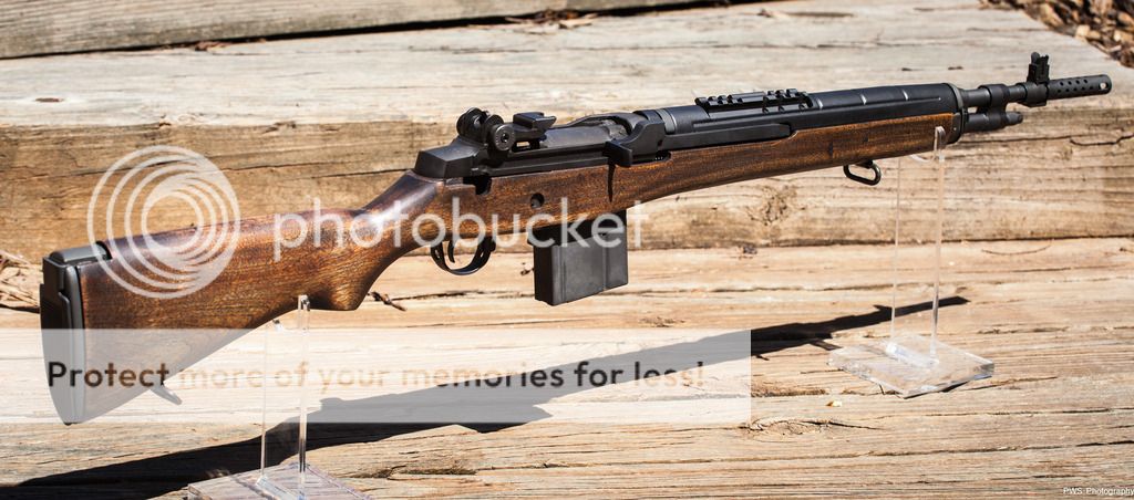 Previewing "The USGI Wood" What's Better? | M14 Forum