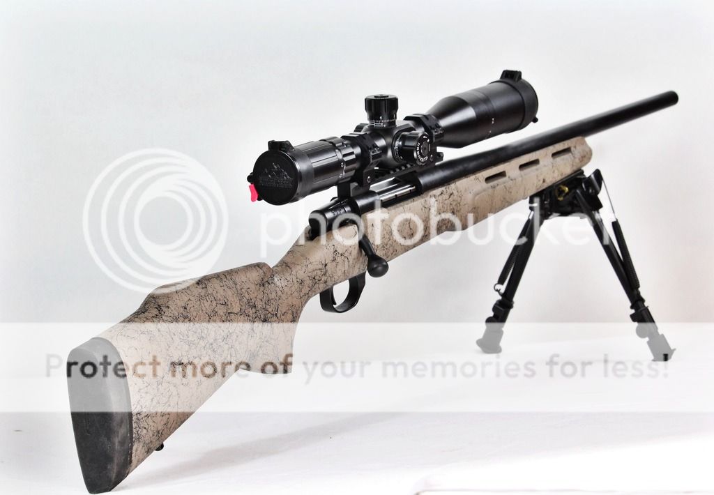 My New Weatherby Vanguard HBAR .308 - Range Report | M14 Forum