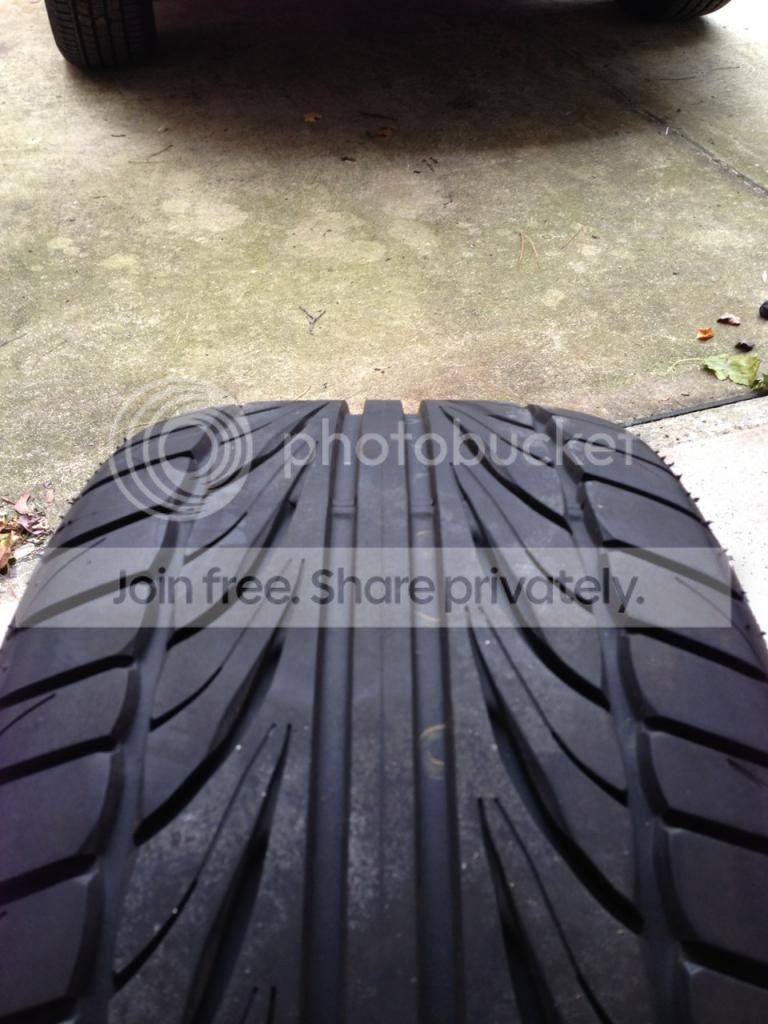 FS: (For Sale) (NY) Falken 452 Tires 265/40/ZR17 basically new - NASIOC