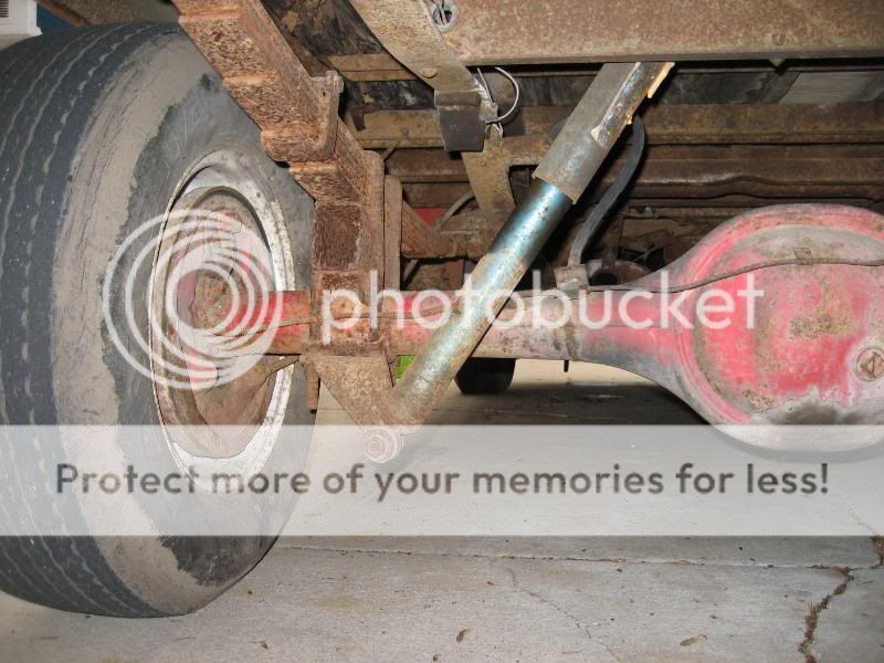 Help needed, rear axle for 58 chevy truck | The H.A.M.B.