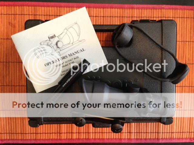 **SOLD**TA01B ACOG 4x32 Scope - Calguns.net