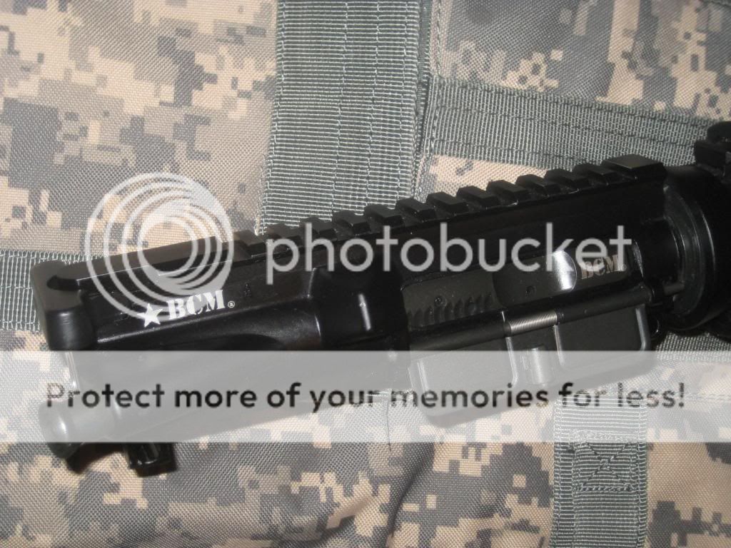 **SOLD** BCM 20" Government Profile Upper w/ BCM BCG and KAC Rail ...