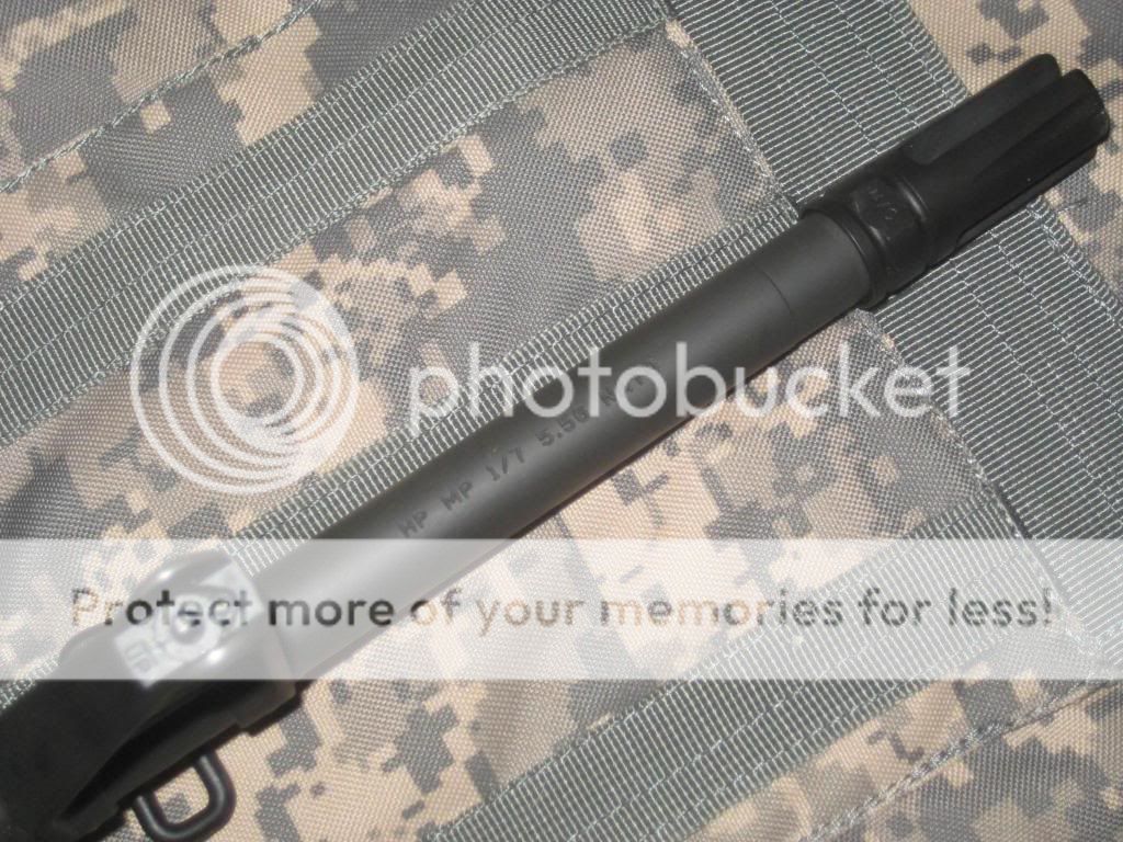 **SOLD** BCM 20" Government Profile Upper w/ BCM BCG and KAC Rail ...