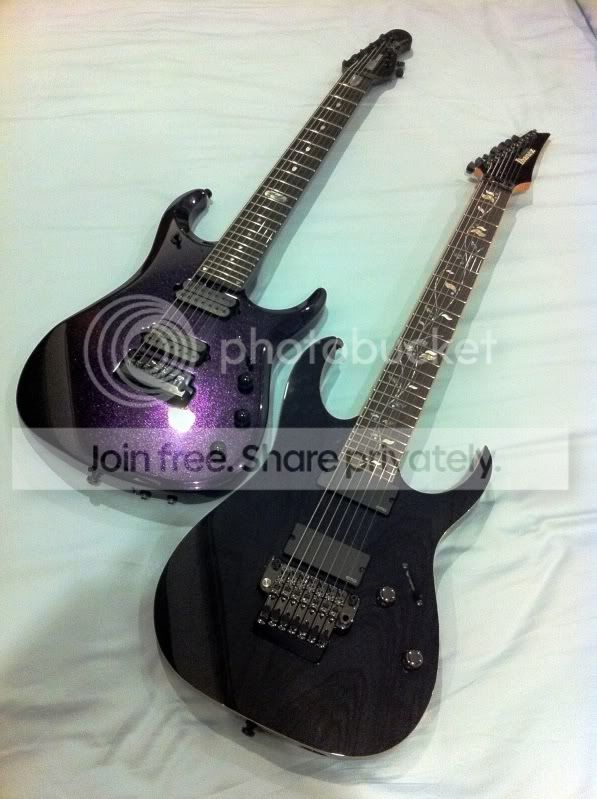 NGD!!! J Custom 7 String content!!! | Ibanez JEM Forum