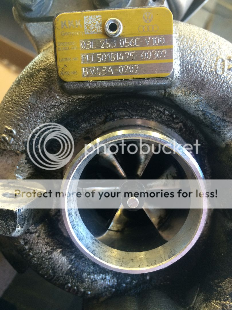 CR170 turbo. BV43A 03L253056 fits CR140 and new 1.6 common rails as ...