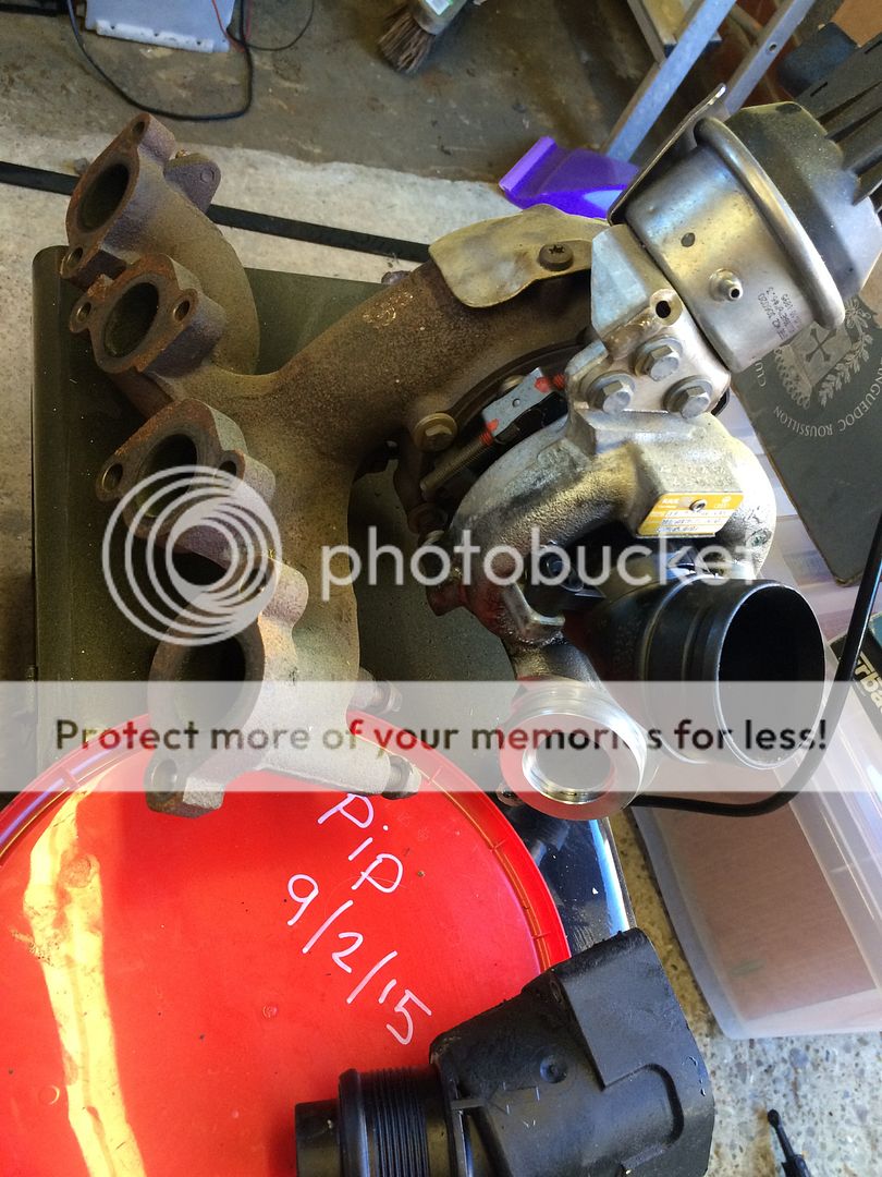 2.0 CR170 Engine and turbo - Parts For Sale - BRISKODA