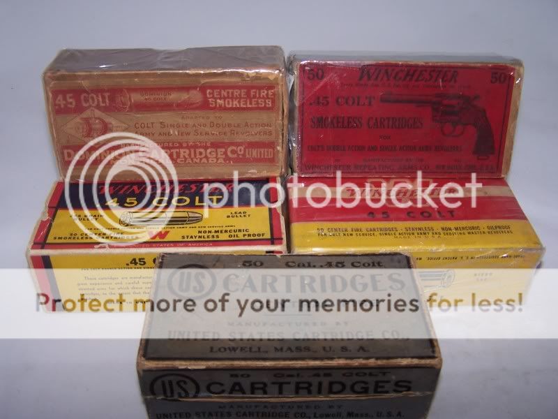 Let's see some vintage COLT ammo boxes | Colt Forum