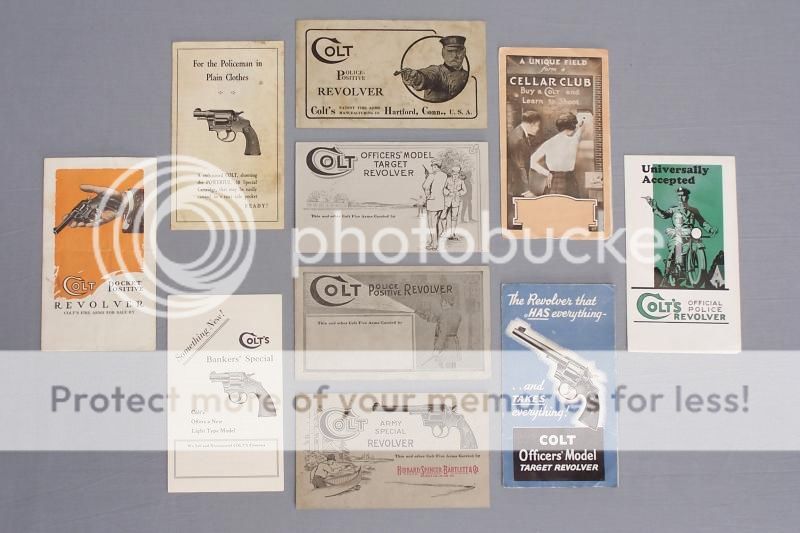 Collecting the Colt brochures | Colt Forum