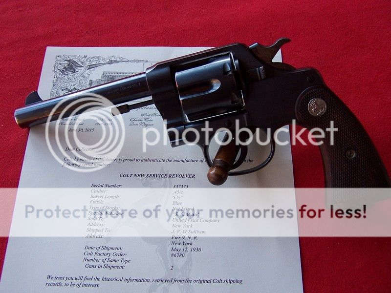 Colt New Service Civilian Model | Colt Forum