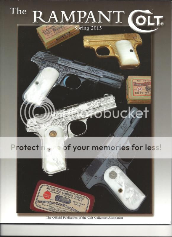 Great Photo's and Article on the 1903-1908 | Colt Forum