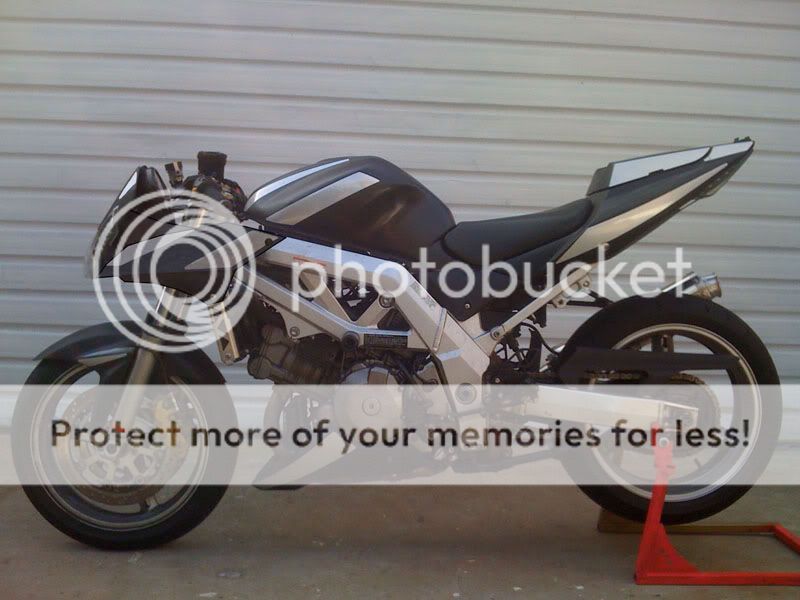 SV Streetfighter headlight mod | Suzuki SV650 Riders Forum