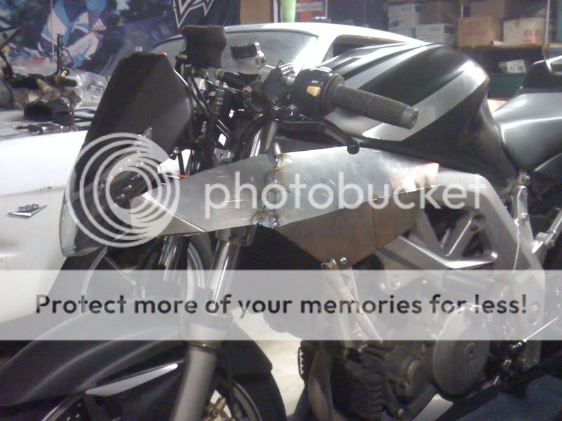 SV Streetfighter headlight mod | Suzuki SV650 Riders Forum