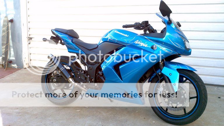 New bike and mods | Kawasaki Ninja 250R Forum