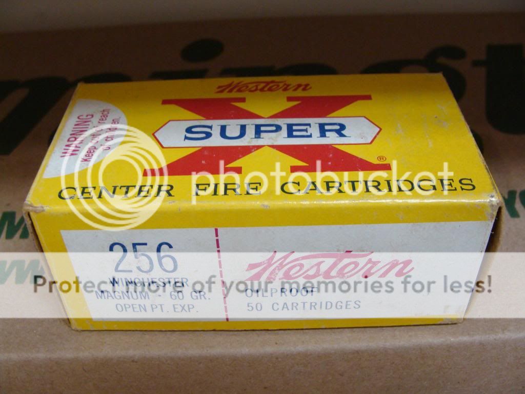 256 Winchester Magnum ammo - 24hourcampfire