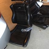 Scheel Mann M1 seats in leather