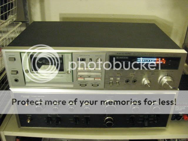 Anyone still into cassette? (and, anyone want a FREE nice 3-head deck ...