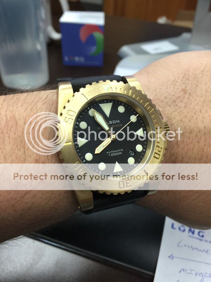 Helson Shark Diver | WatchUSeek Watch Forums