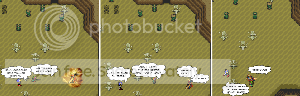 'Merged', A Sprite Comic - Creative Corner - Zelda Universe Forums
