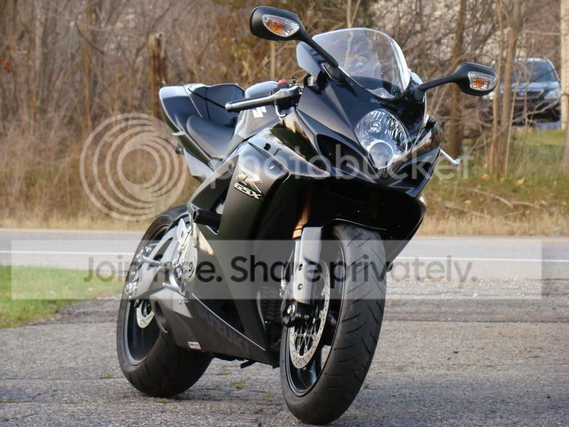 post pics of your 2008 GSXR-1000 all black.... | Suzuki GSX-R ...