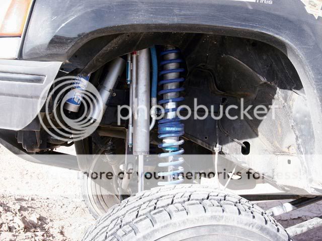 Coil over conversion | Jeep Enthusiast Forums