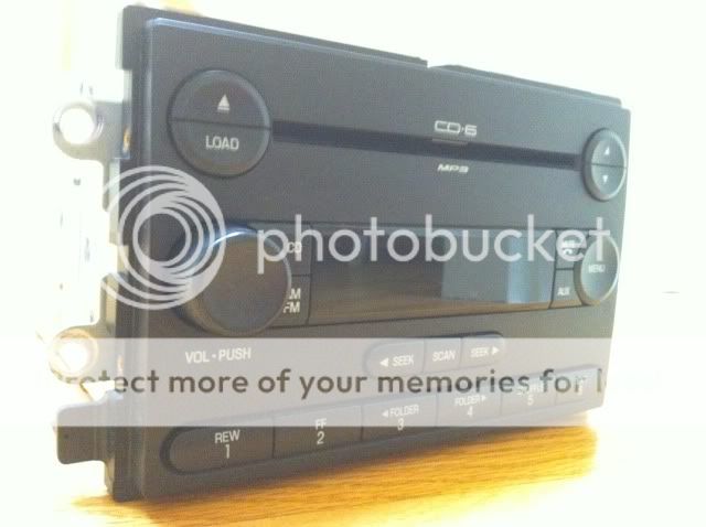 Ford OEM 6-Disk CD player/MP3 For Sale! - Ford F150 Forum - Community ...