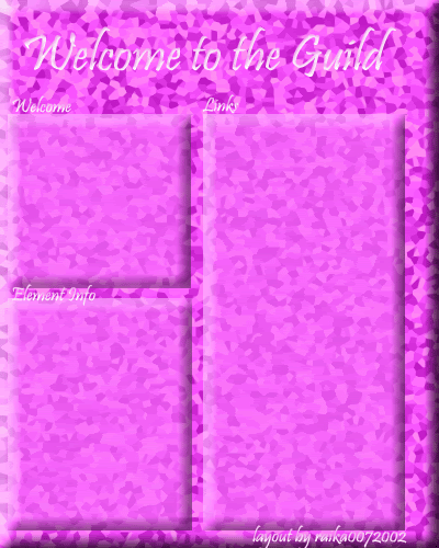 Guild layouts (coding coming) | My conquerring of the world and such