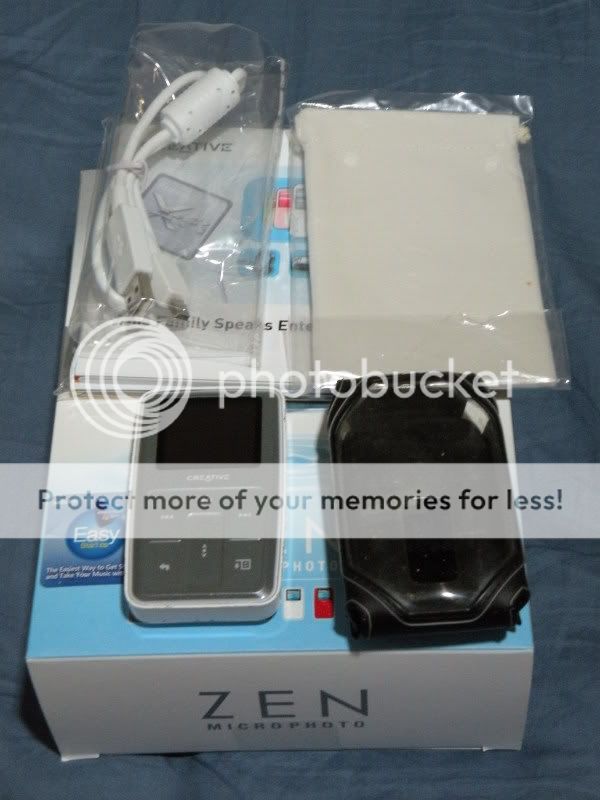 Creative Zen Micro Photo 8gb - Calguns.net