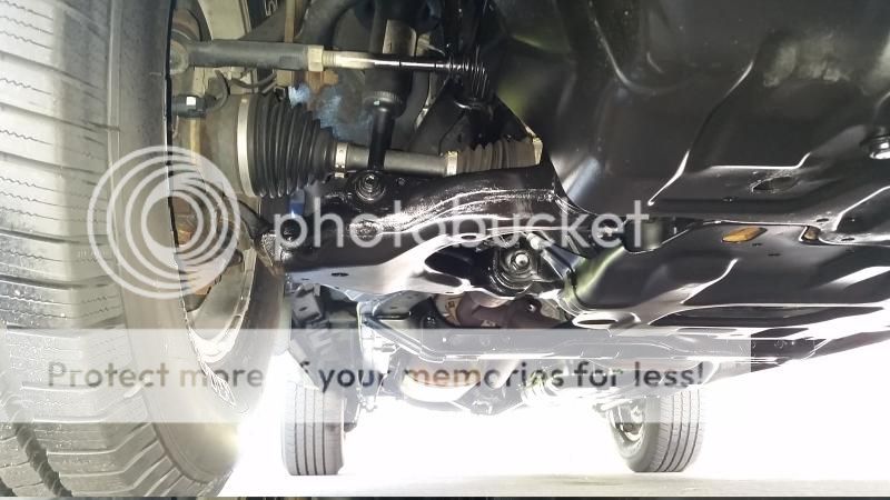 I used Chassis Saver to paint/seal the undercarriage... Pics* - Toyota ...