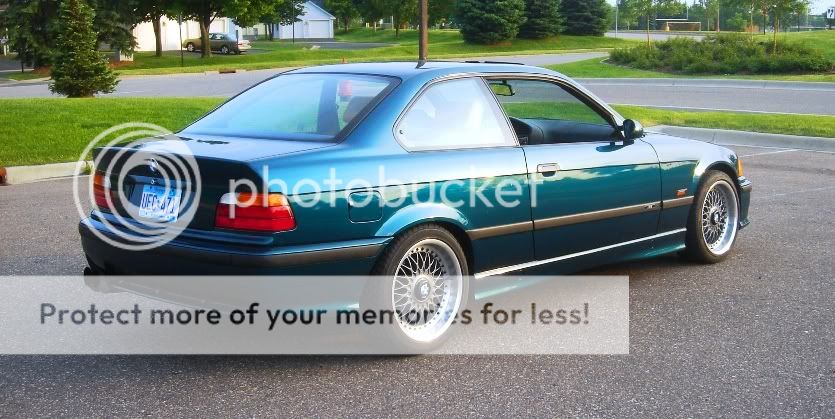 A Mint Set of BMW Style 5s AKA RC090 For E36 Fitment: $1000