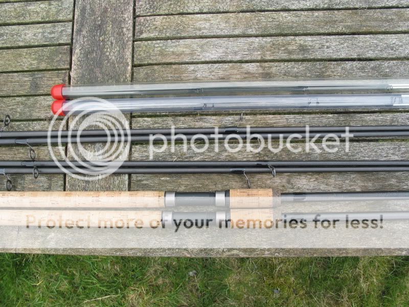 Pair of Korum Neoteric Quiver rods | Barbel Fishing World Forums