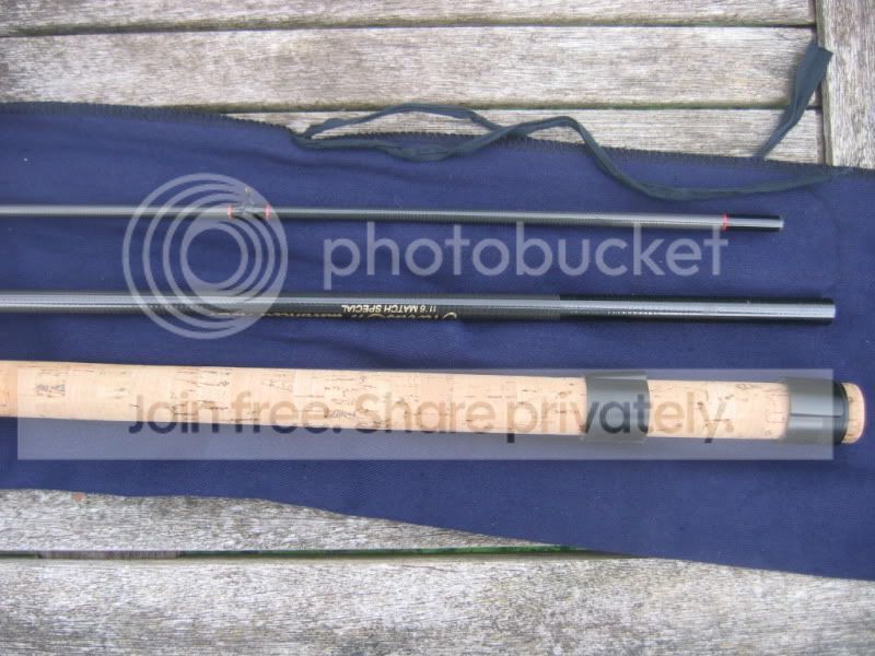 Harrison Advanced rods 11'6" Match Special rod | Barbel Fishing World ...